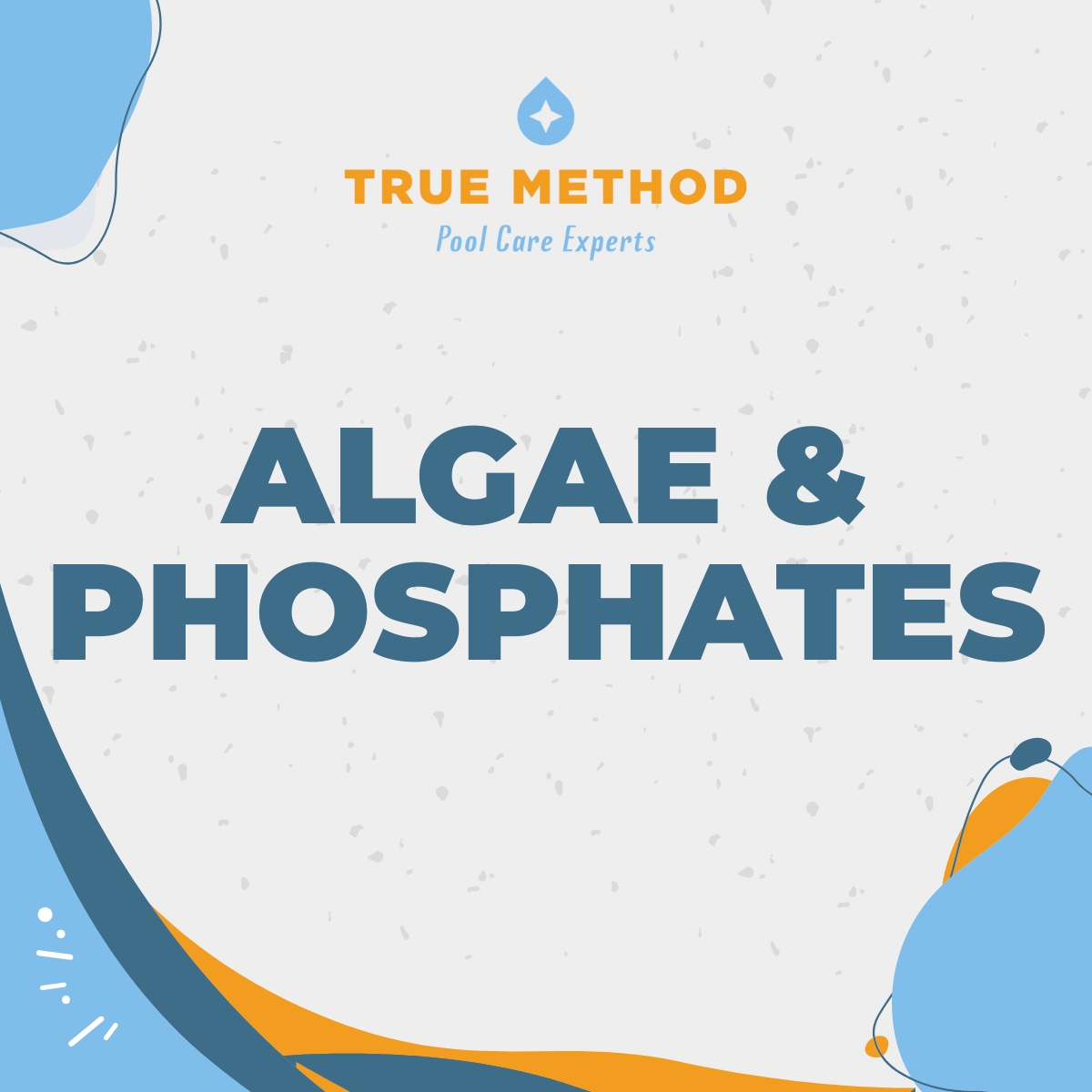 Algae and Phosphates - True Method Pool Care