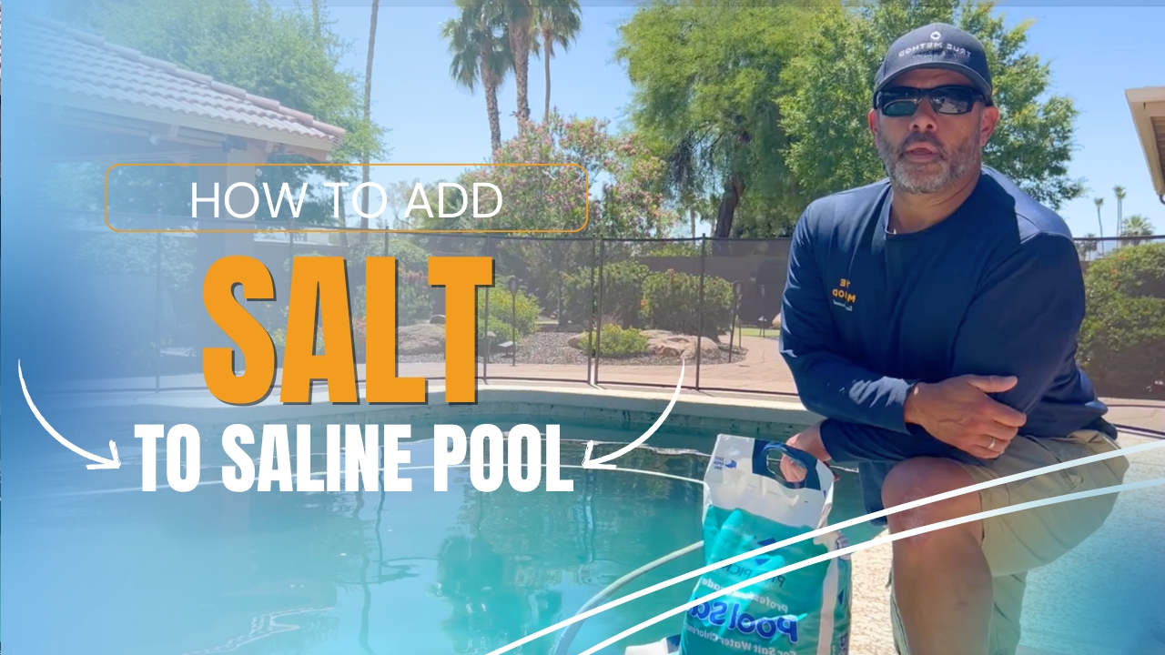 Adding Salt to a Saline Pool? Follow These Simple Steps - True Method ...