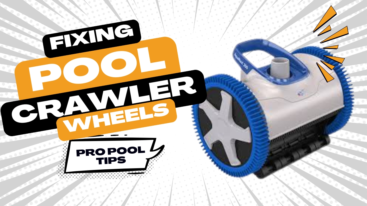 Is Your Pool Crawler Struggling? Change Your Pool Vacuum Wheels - True Method